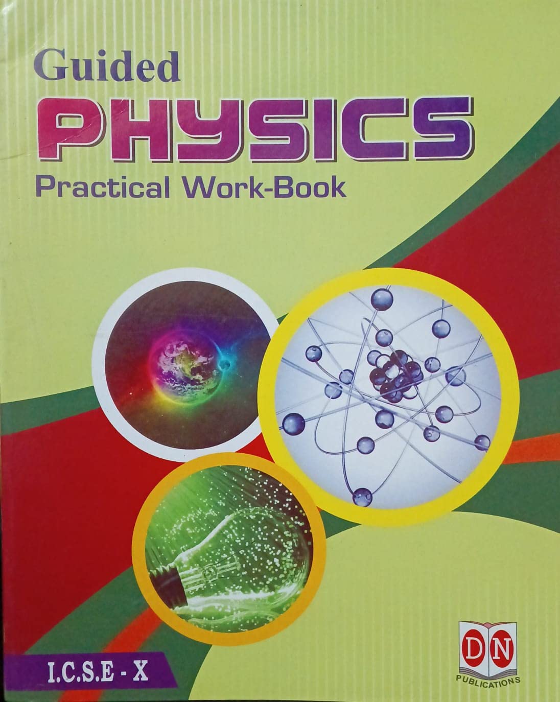 ICSE Guided Physics Practical Work-Book Class-10 : Amazon.in: Books