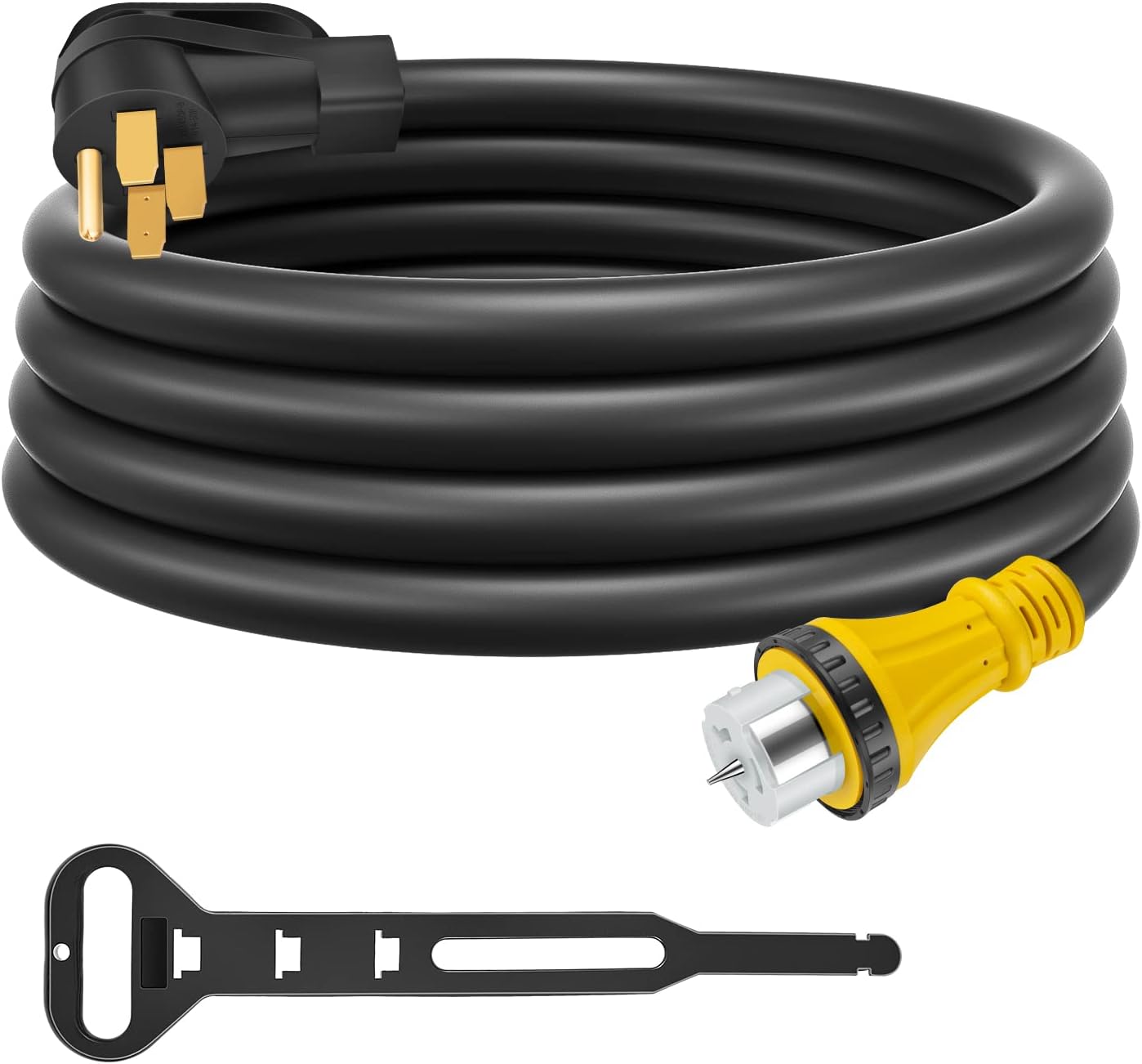 Amazon.com: Generac 6389 25-Foot 50-Amp Generator Cord - Reliable Power ...