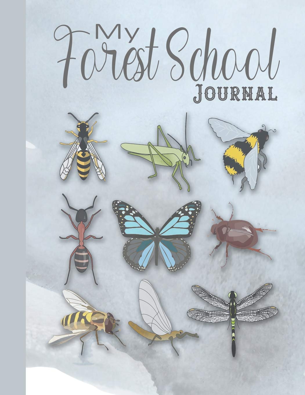 My forest school journal: The perfect diary log book for fostering an ...