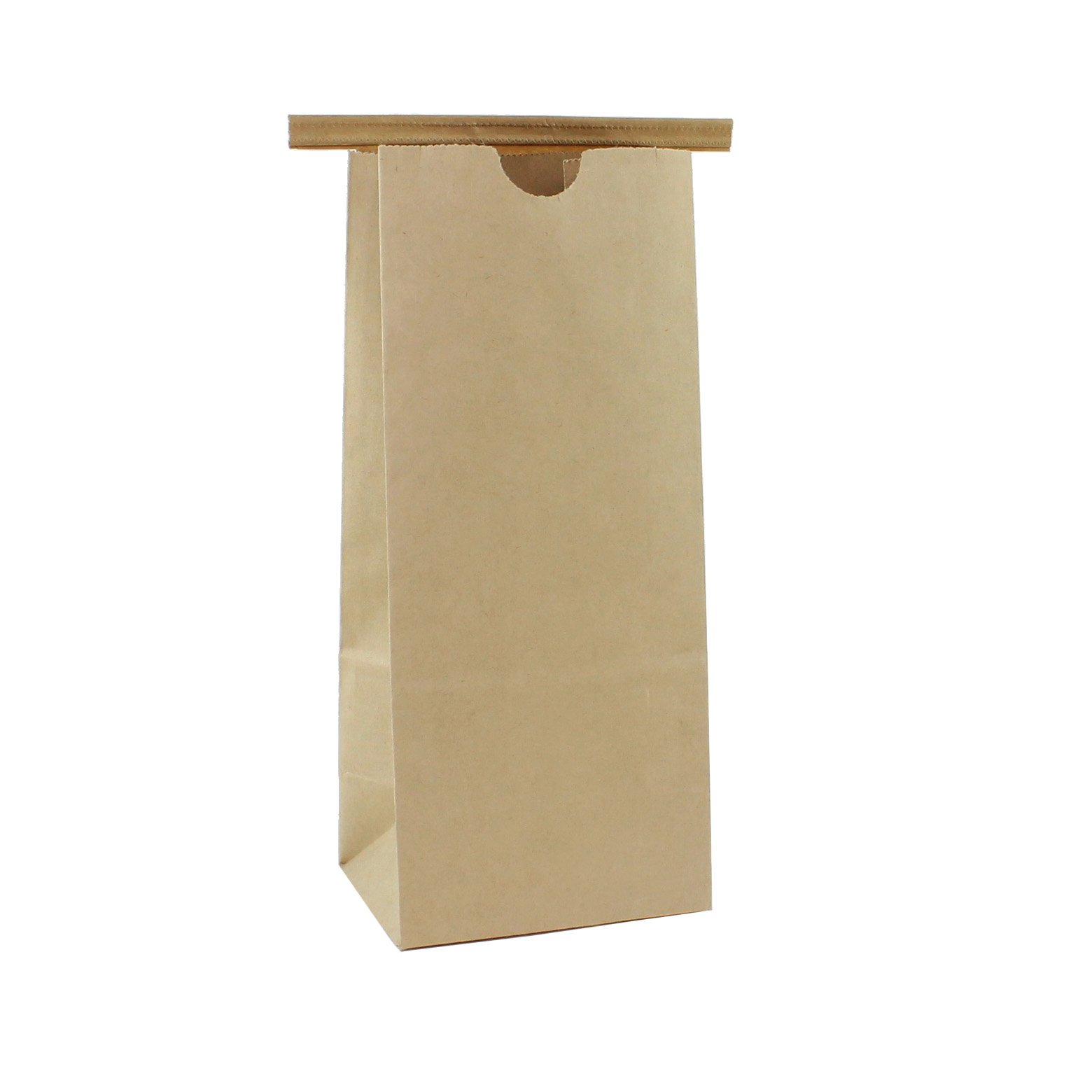 Amazon.com: AwePackage 1/2 Lb(8 oz) Kraft Tin Tie Paper Bag (50, Poly ...