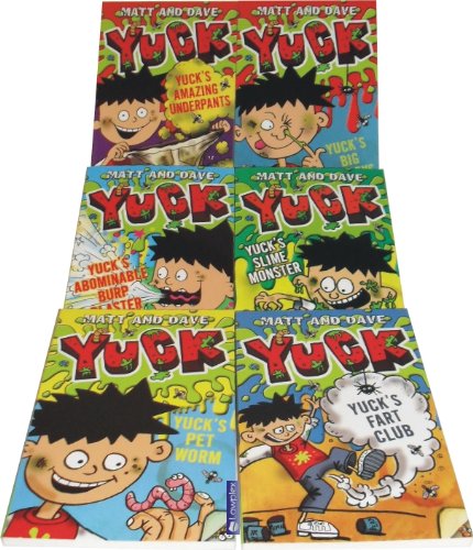 Matt and Dave Yuck Collection 6 Books Set Pack RRP £23.94 ( Collection ...
