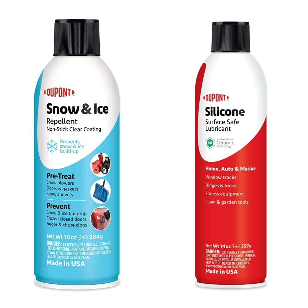 Amazon.com: DuPont Teflon Snow and Ice Repellant, 10-Ounce & Silicone ...