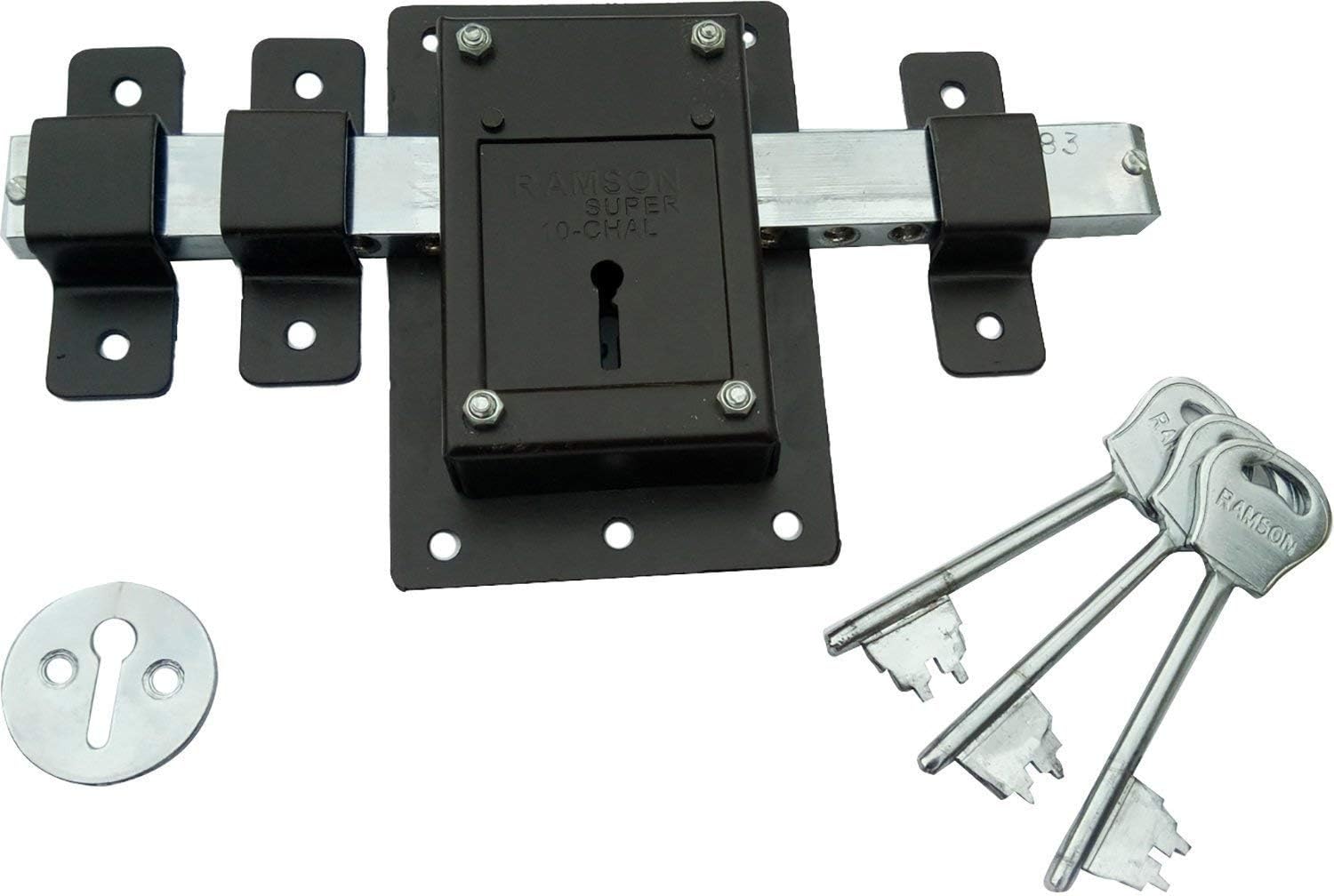 Double Door Lock with 2 keys : Amazon.in: Home Improvement