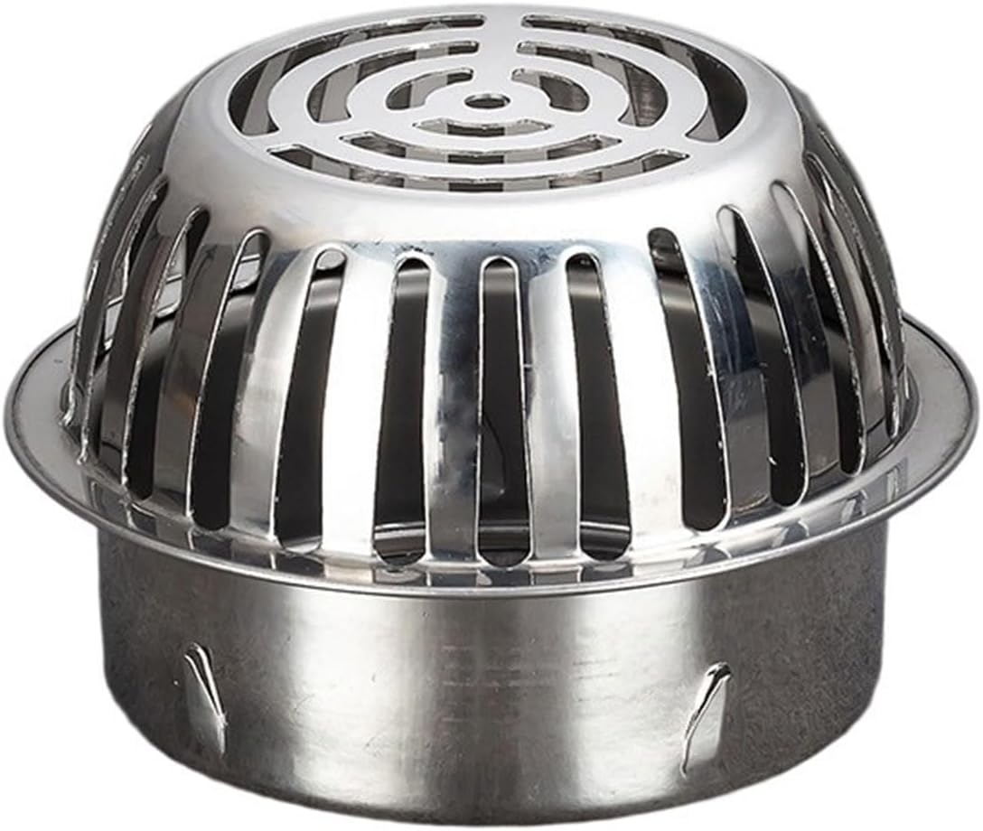 Steel Rounded Drain With Anti Animal Design Drainage Insert High ...