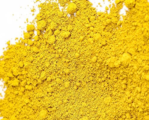Snapklik.com : Yellow Pigment Powder, Matte Yellow Iron Oxide Powder ...