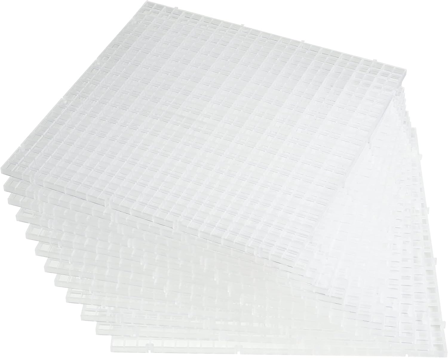 Amazon.com : ALEGI 12 Pcs Aquarium Fish Tank Divider Plastic Egg Crate ...