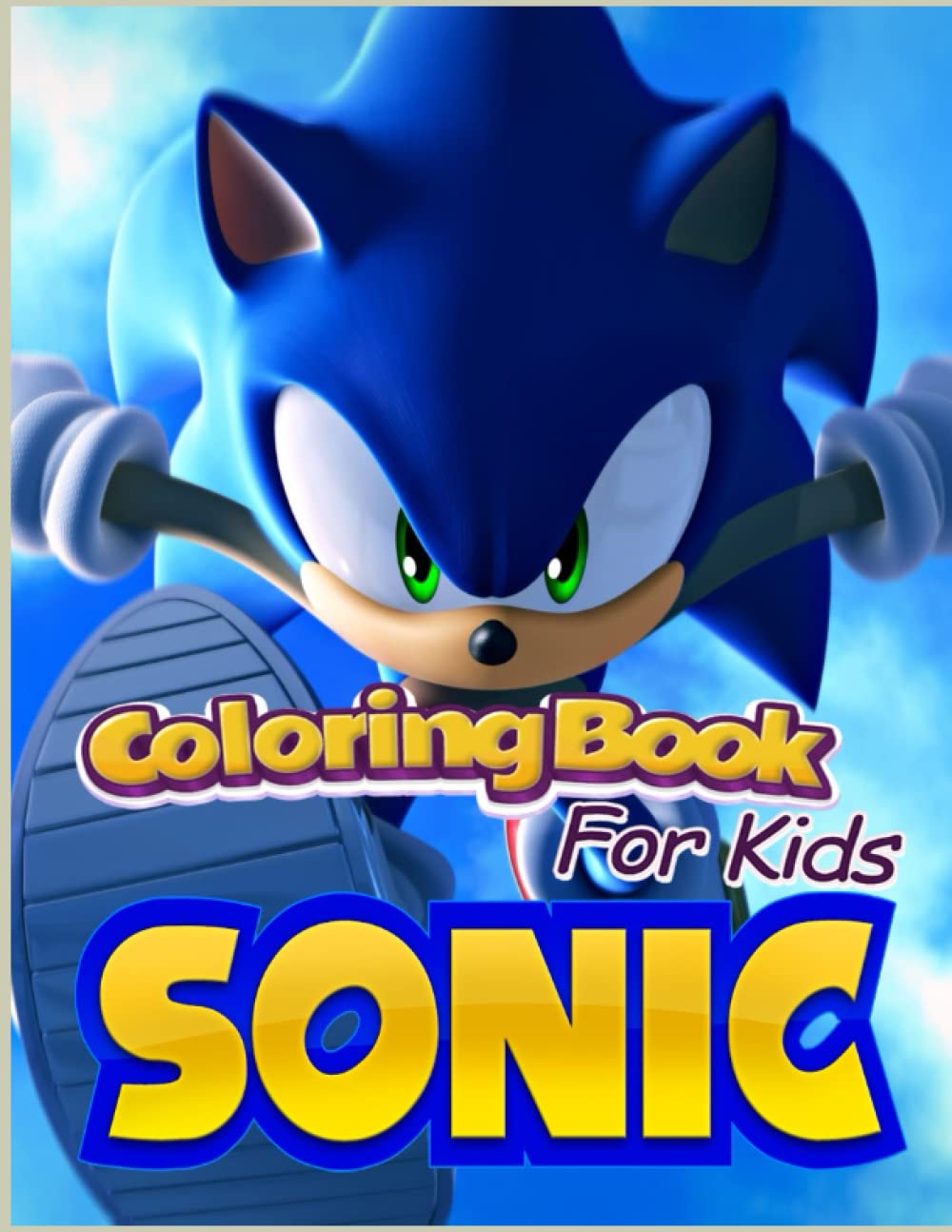 Buy Sónic the Hedgehog Activity Book for Kids: Sónic the Hedgehog Big ...