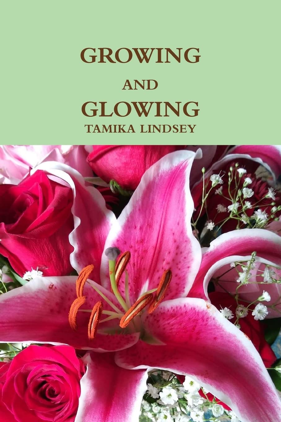 GROWING AND GLOWING: LINDSEY, TAMIKA: 9780359782895: Amazon.com: Books