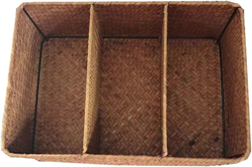 Amazon.com: Cabilock Hand-woven Basket Seagrass Seaweed Woven Storage ...
