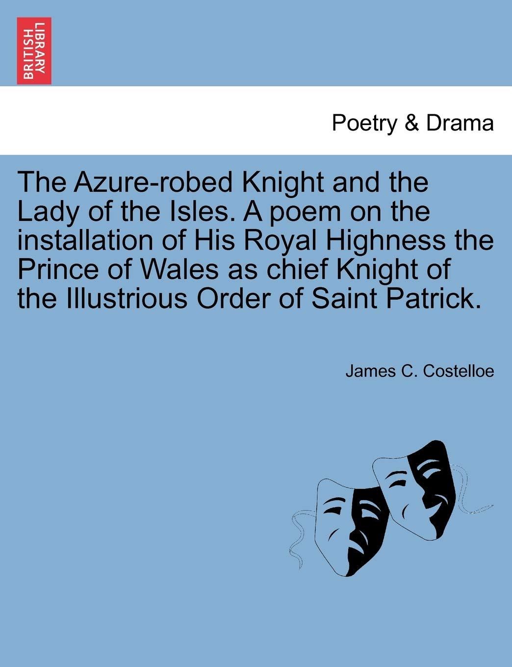 The Azure Robed Knight And The Lady Of The Isles | Desertcart EGYPT