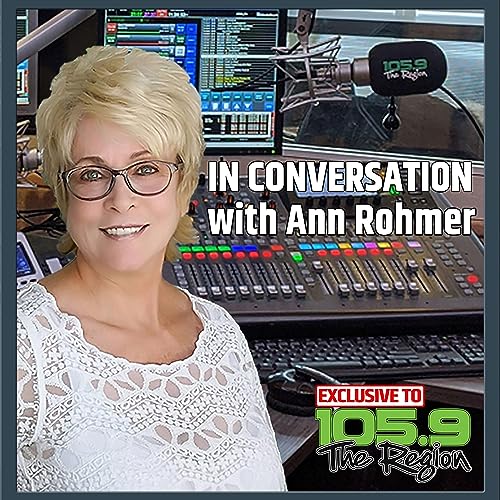 IN CONVERSATION with Ann Rohmer : 105.9 The Region: Amazon.in: Books