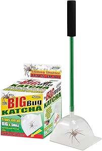 Katcha Acrylic Critter Catcher Live Trap - Large Plastic Catch and ...