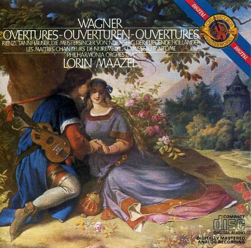 Wagner: Overtures - Lorin Maazel - Philharmonia Orchestra - Amazon.com ...