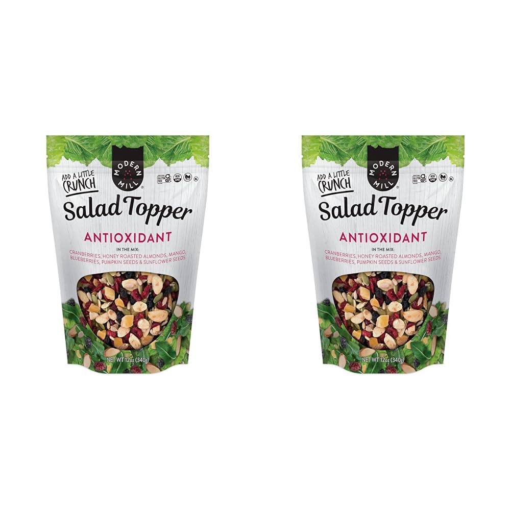 Amazon.com : Modern Mill Antioxidant Salad Topper By Gourmet Nut ...