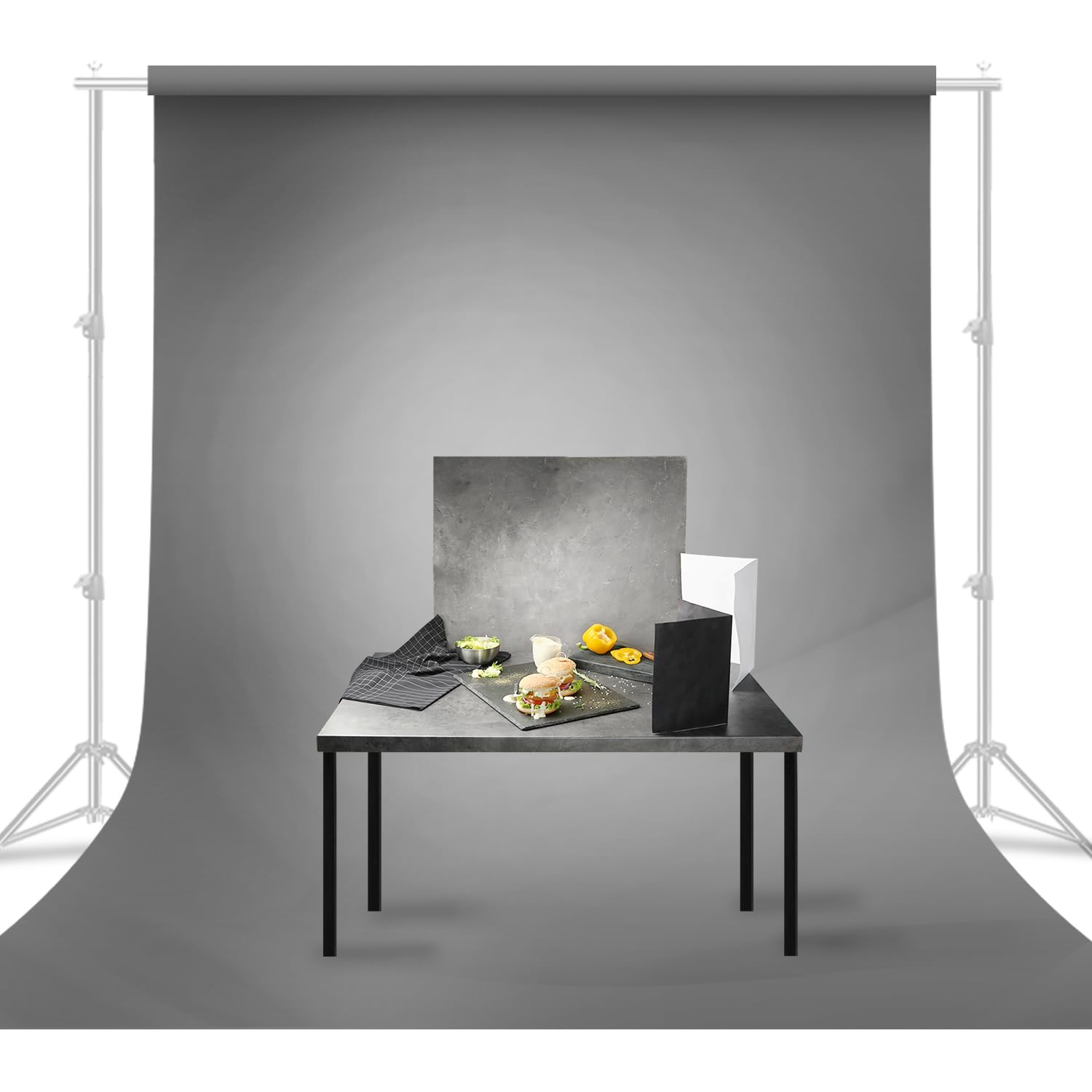 Gray Studio Background
