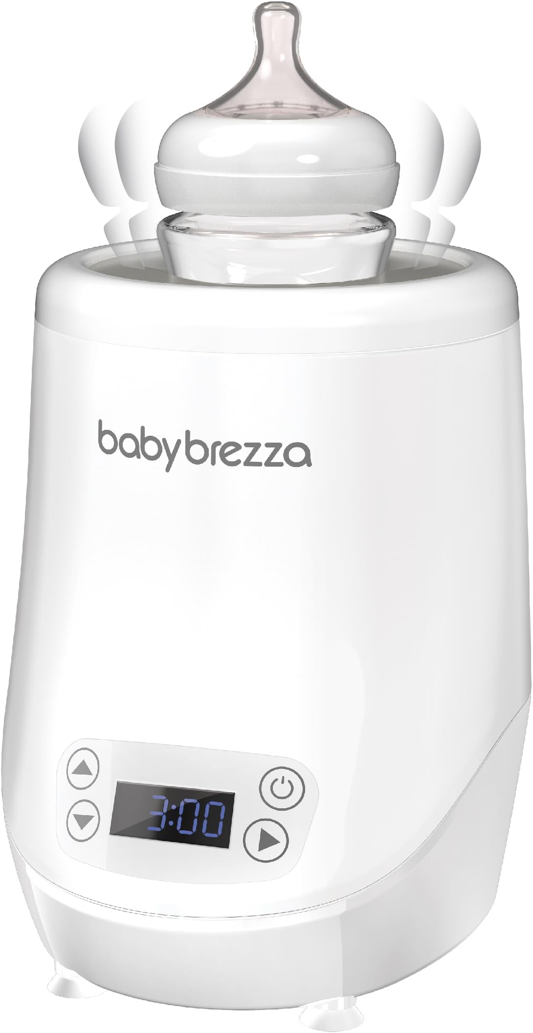 Amazon.com : Baby Brezza AirSwirl Waterless Baby Bottle Warmer - Safely ...