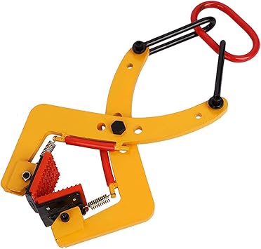 ZARBAILRE Lifting Tongs Spreader, Lifting Clamps Vertical Steel Plate ...