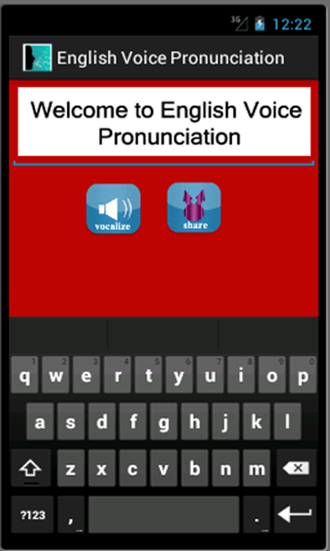English Voice Pronunciation - App on Amazon Appstore