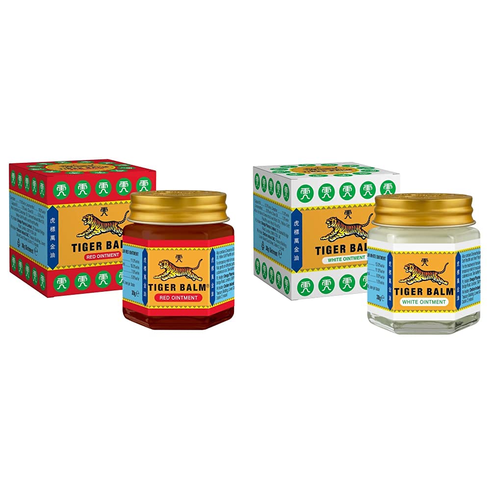 Buy Tiger Balm Red White Ointment Bundle Effective Pain Contains buy-tiger-balm-red-white-ointment-bundle-effective-pain-contains
