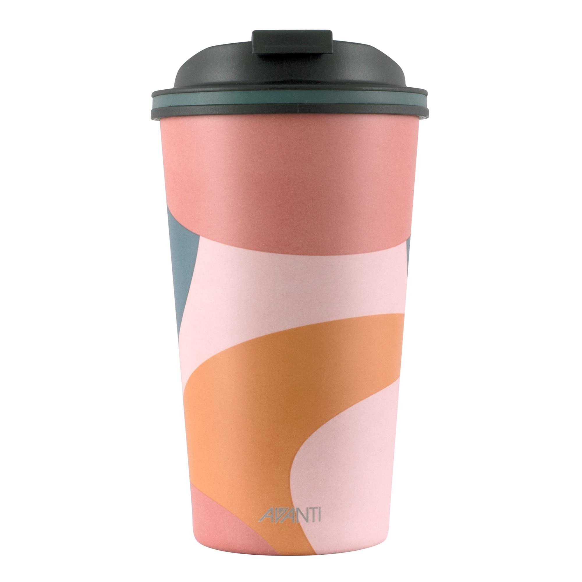 Avanti GOCUP Double Wall Insulated Travel Cup, 355ml / 12oz, Sunset ...