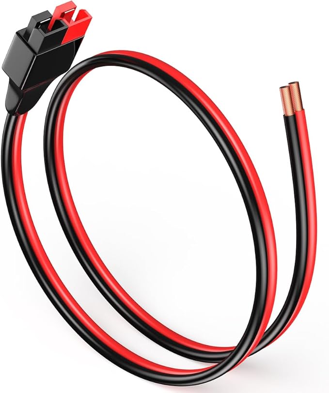 Amazon.com: 12AWG 3FT Anderson Plug Connector Cable, Battery Cable with ...