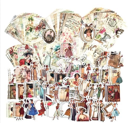 Amazon.com: 80Pcs Scrapbook Sticker Bottle Shape Frame Stickers Decals ...