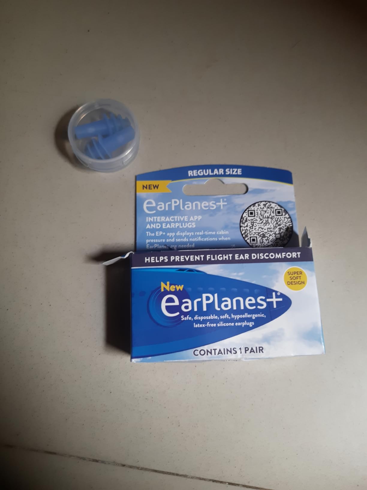 Buy EarPlanes Cirrus Healthcare Ear Plugs For Adults Ear Plugs 1 Pair ...