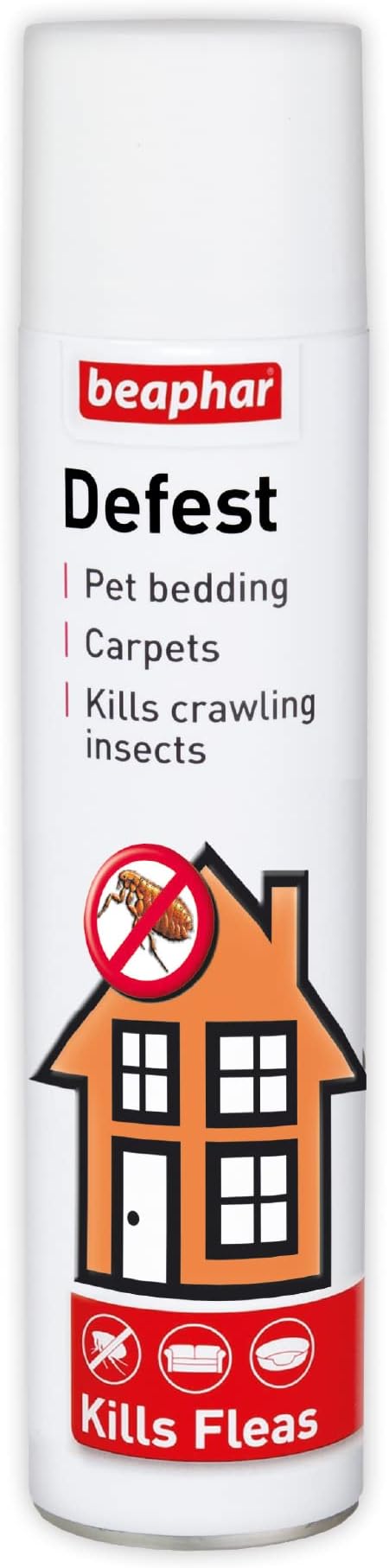 Beaphar | Defest Household Flea Spray | Kills Fleas, Ants & Cockroaches ...