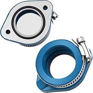 Amazon.com: 2PCS Motorcycle Air Intake Manifold Boots Carburetor ...