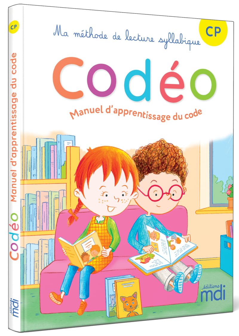 Amazon.fr - Codéo : Manuel d'apprentissage du code - GRILLET, Lucie, DELBOIS, Caroline - Livres