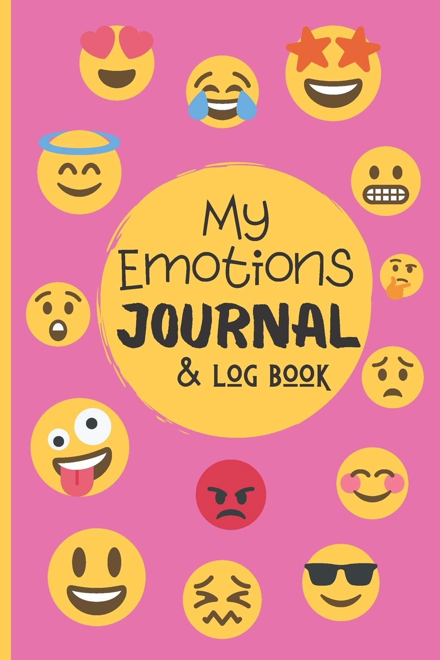 My Emotions Journal Log Book For Kids & Teens: Feelings Tracking ...