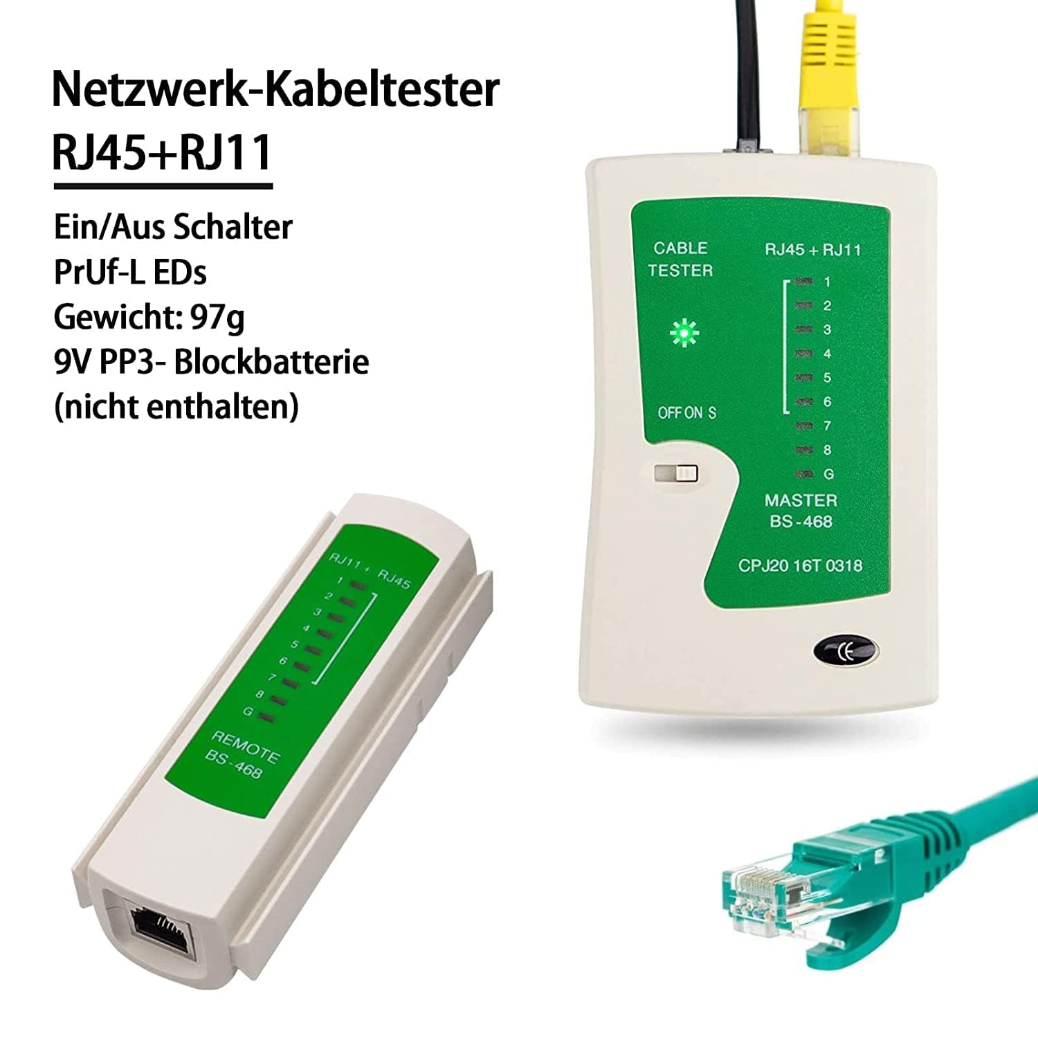 Multi Cable Testing Equipment Professional Digital Multimeter With