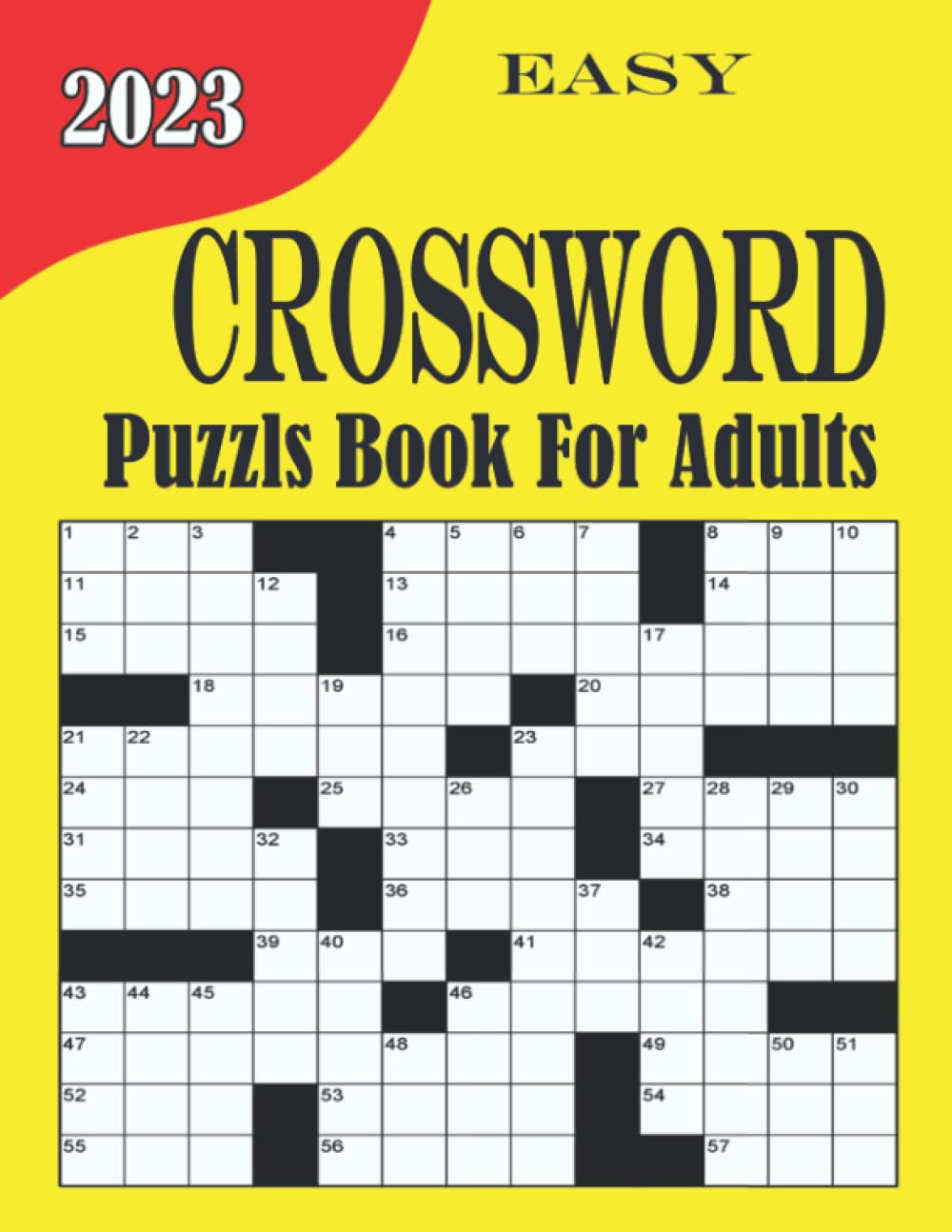 Buy 2023 Easy Cros Puzzle Books For Adults: 120+ Easy To Medium Puzzles For Large-print, Cros ...