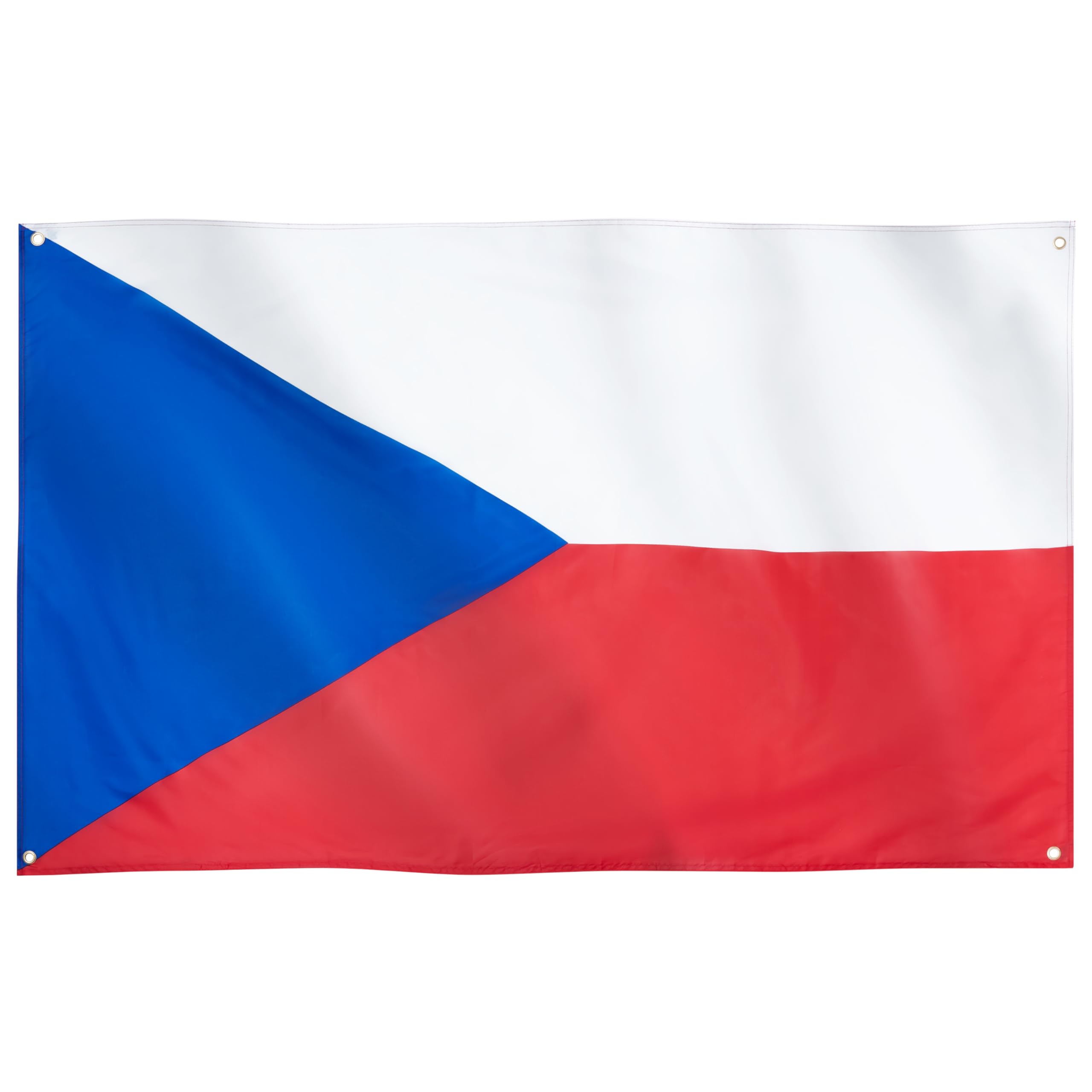 Runesol Czechia Flag, 91x152cm. 3ft x 5ft, 4 Grommets, Eyelet In Every ...