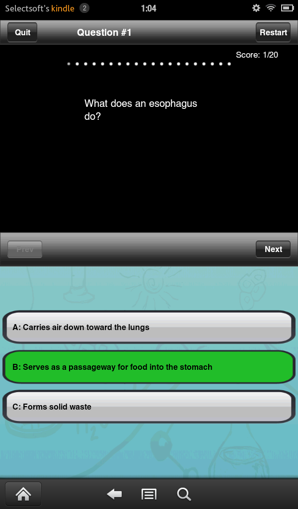Pig Dissection - App on Amazon Appstore