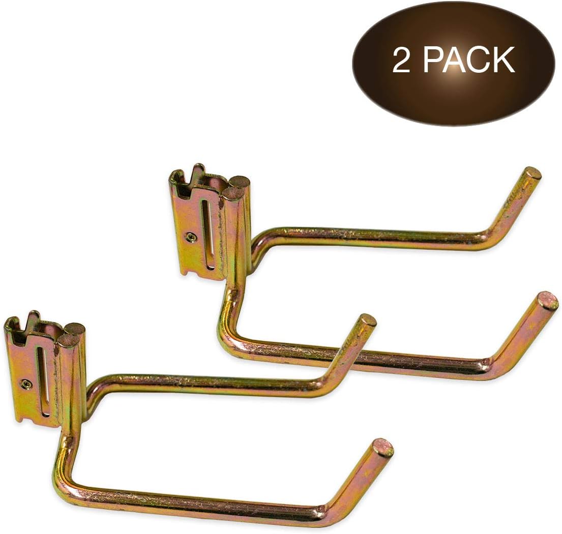 DC Cargo Mall E-Track Heavy Duty Shovel/Tool Hanger | Hook for Tools ...