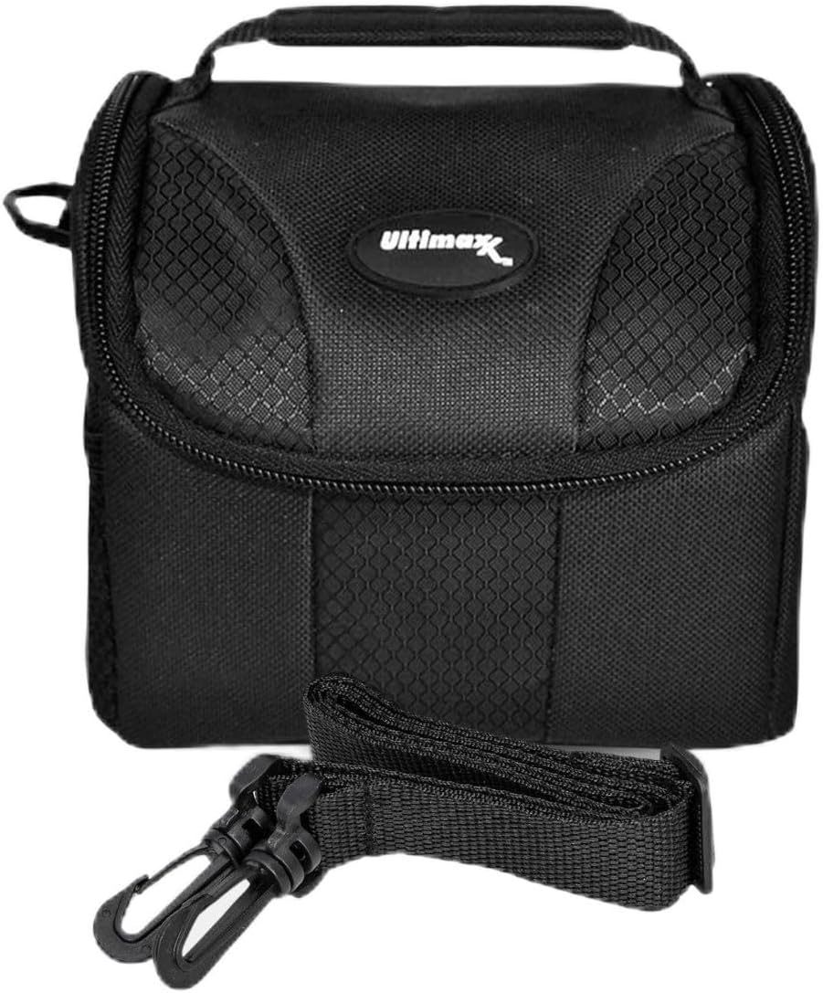 Amazon.com : Ultimaxx Small Carrying Case/Gadget Bag for Sony, Nikon ...