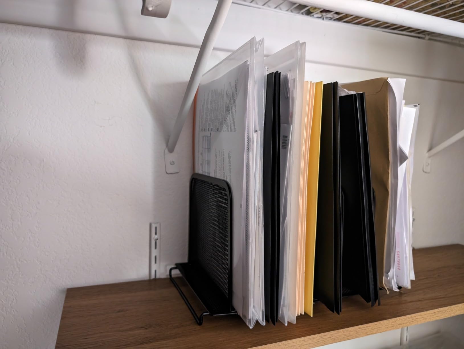 $3/mo - Finance SimpleHouseware Expandable 5 Section Metal Upright File ...