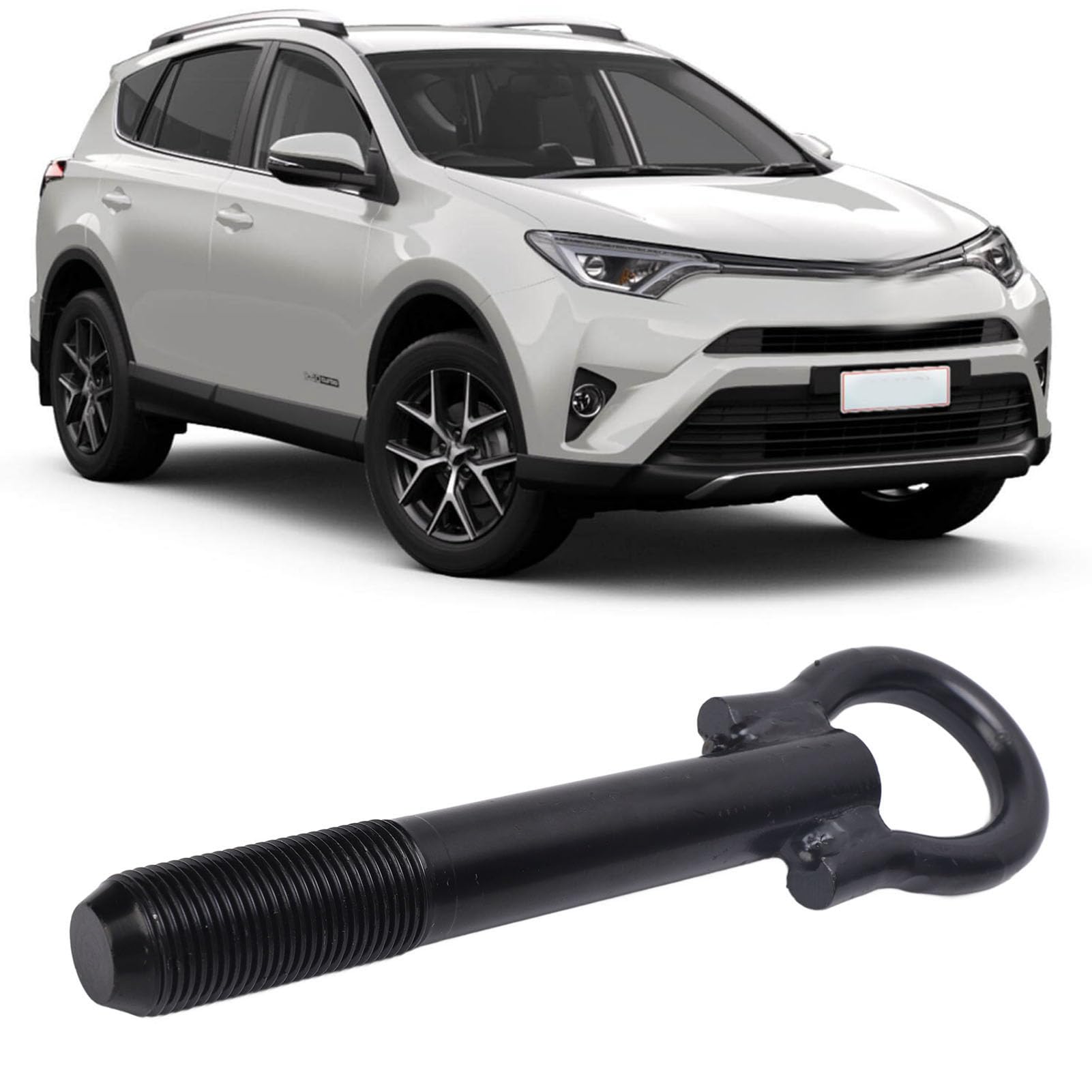 Amazon.com: ciciglow Tow Hook for Toyota 2013-2018, 5196142040 Towing ...