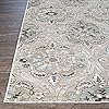 Amazon.com: Couristan Ciré Cherrington Greige-Antique Cream Area Rug, 7 ...