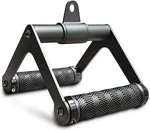 Amazon.com : Berufexp Double D Handle 360 Rotataing Cable Row ...