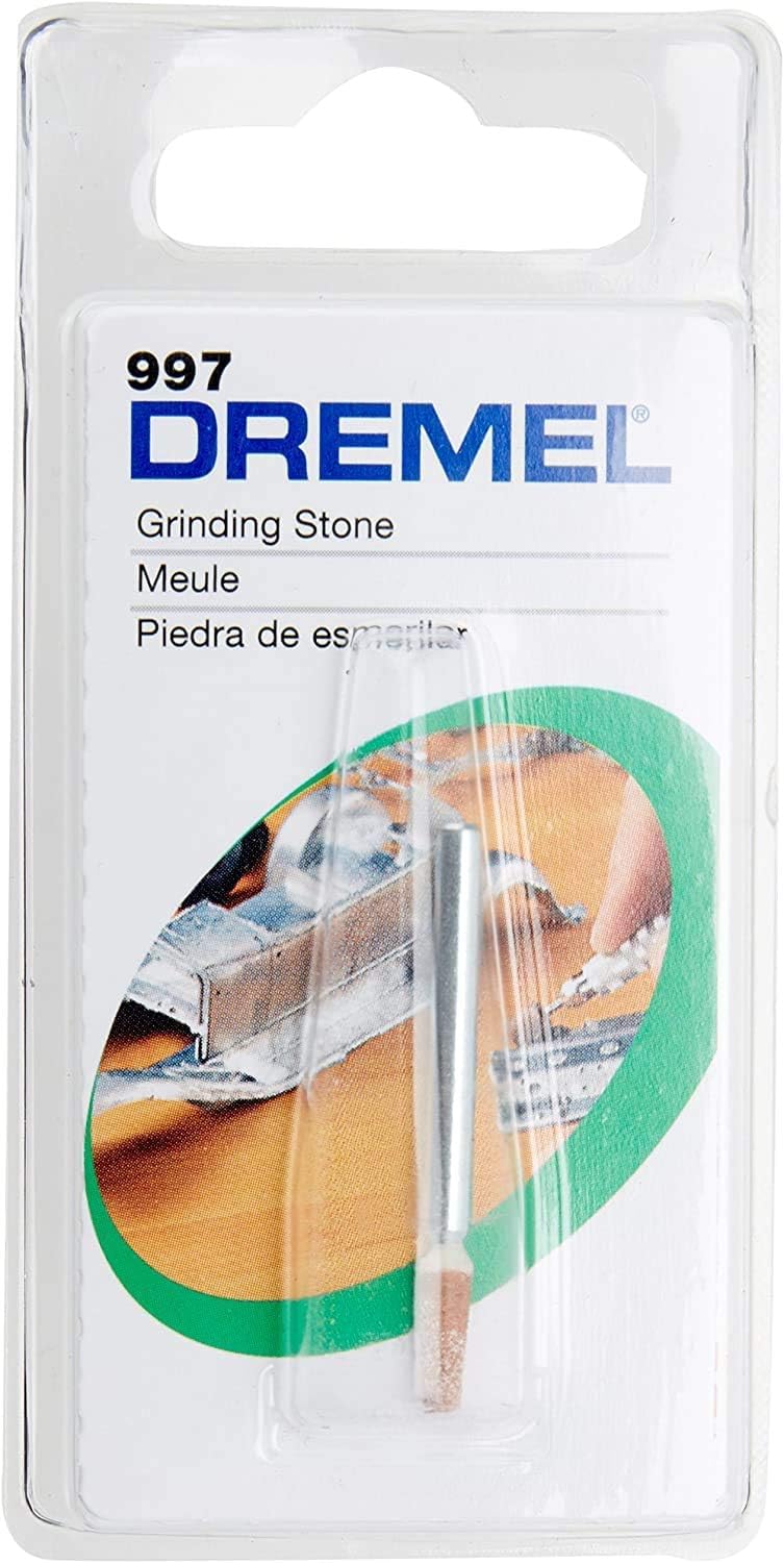 Dremel 997 1/4-Inch Pencil Tip Aluminum Oxide Grinding Stone : Amazon ...