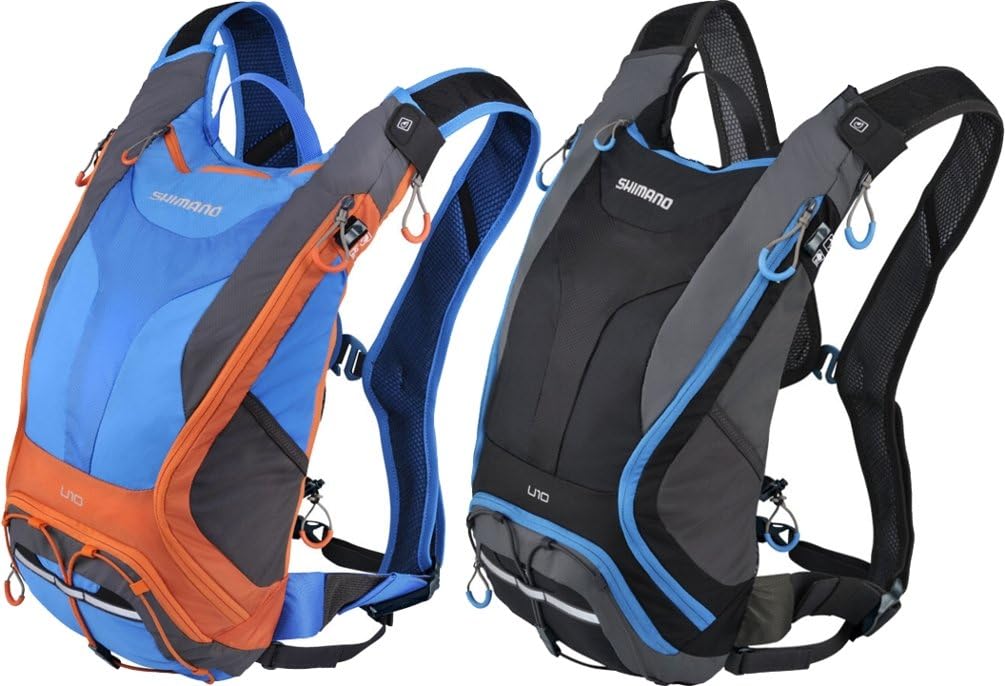 Amazon.com : SHIMANO 2015 Hydration Daypack 10 Liter One Size : Sports ...