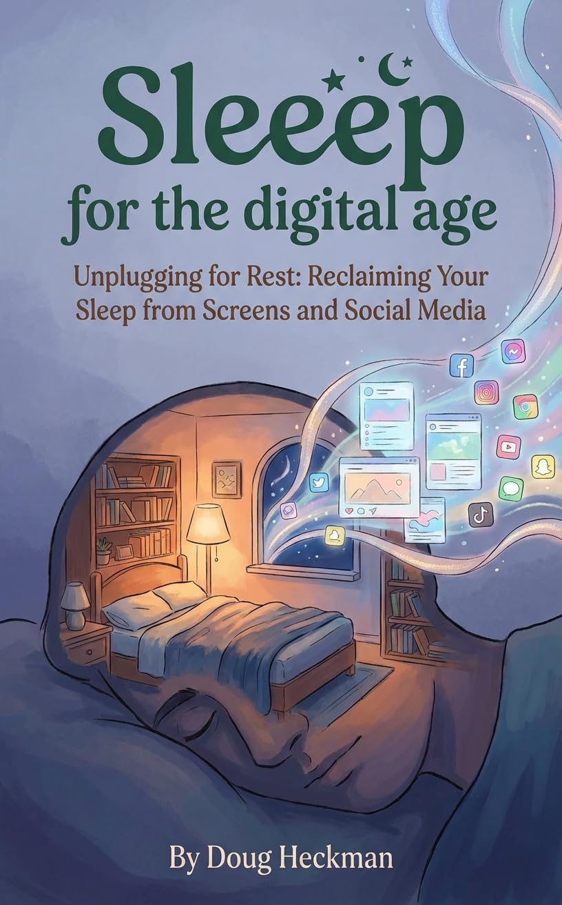 Sleep for the Digital Age: Unplugging for Rest: Reclaiming Your Sleep ...