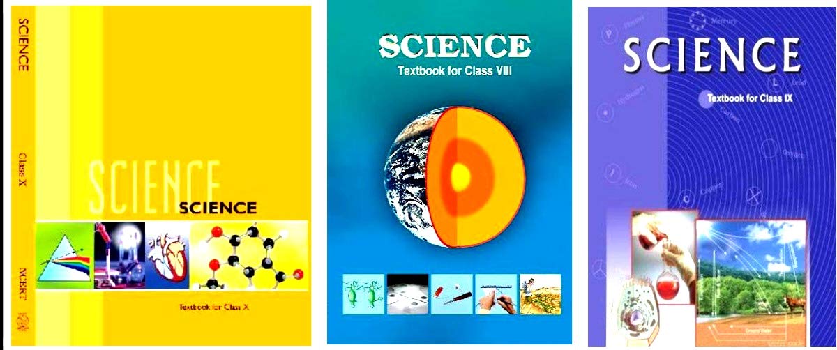 HIGH SCHOOL NCERT SCIENCE BOOK FOR CLASS 8th TO 10th (COMBO PACK, set ...