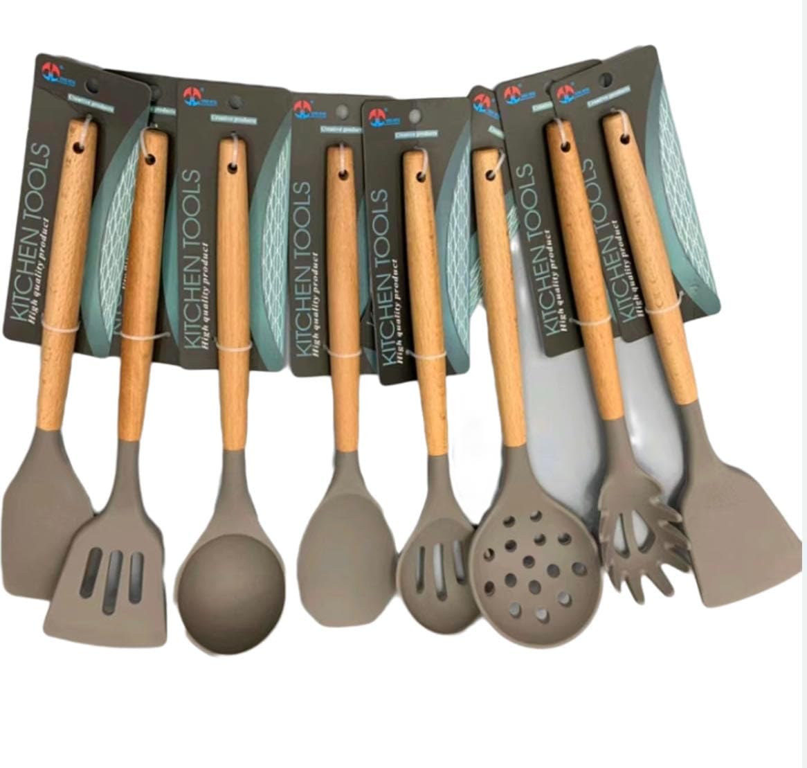 Amazon.com: Robinson Ultratemp Cooking Utensil Set Spatula, Slotted ...