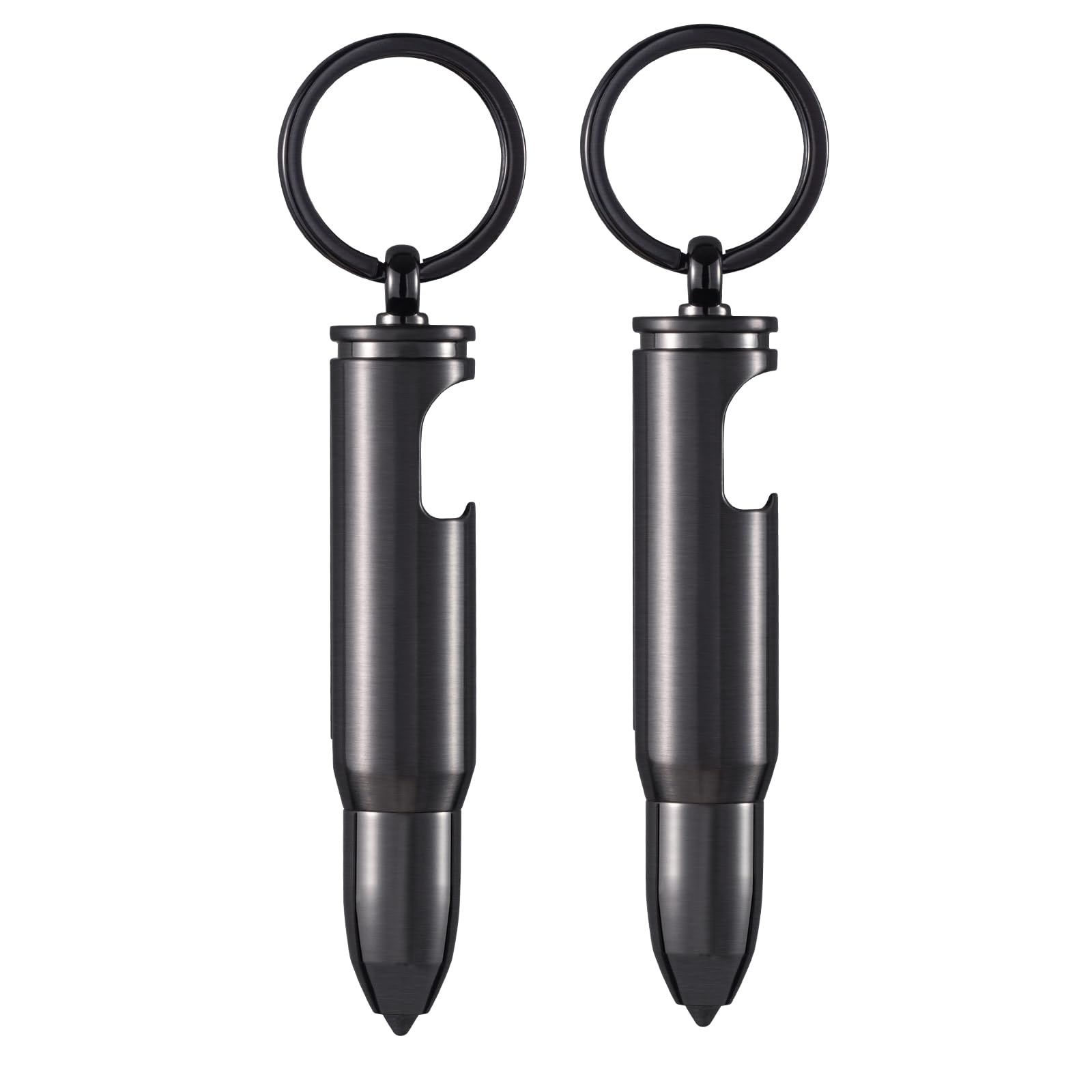 YUSUD 2 Pack Permanent Match, Waterproof Fire Starter Fluid Refillable ...