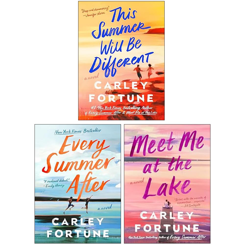 Carley Fortune 3 Books Collection Set (This Summer Will Be Different, Every Summer After & Meet ...