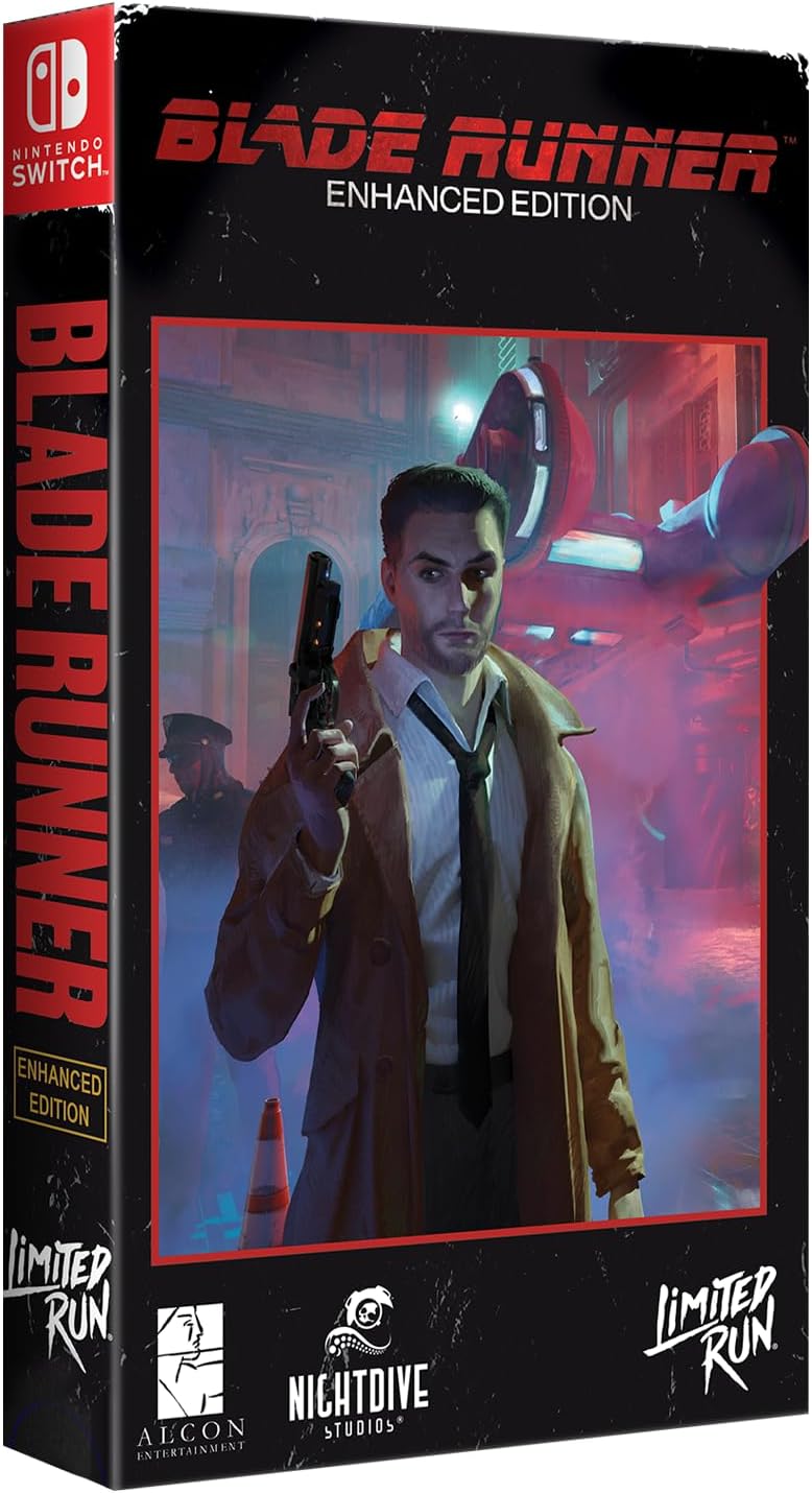 Blade Runner: Enhanced Edition (Limited Run #153 VHS Event Cover) - For ...
