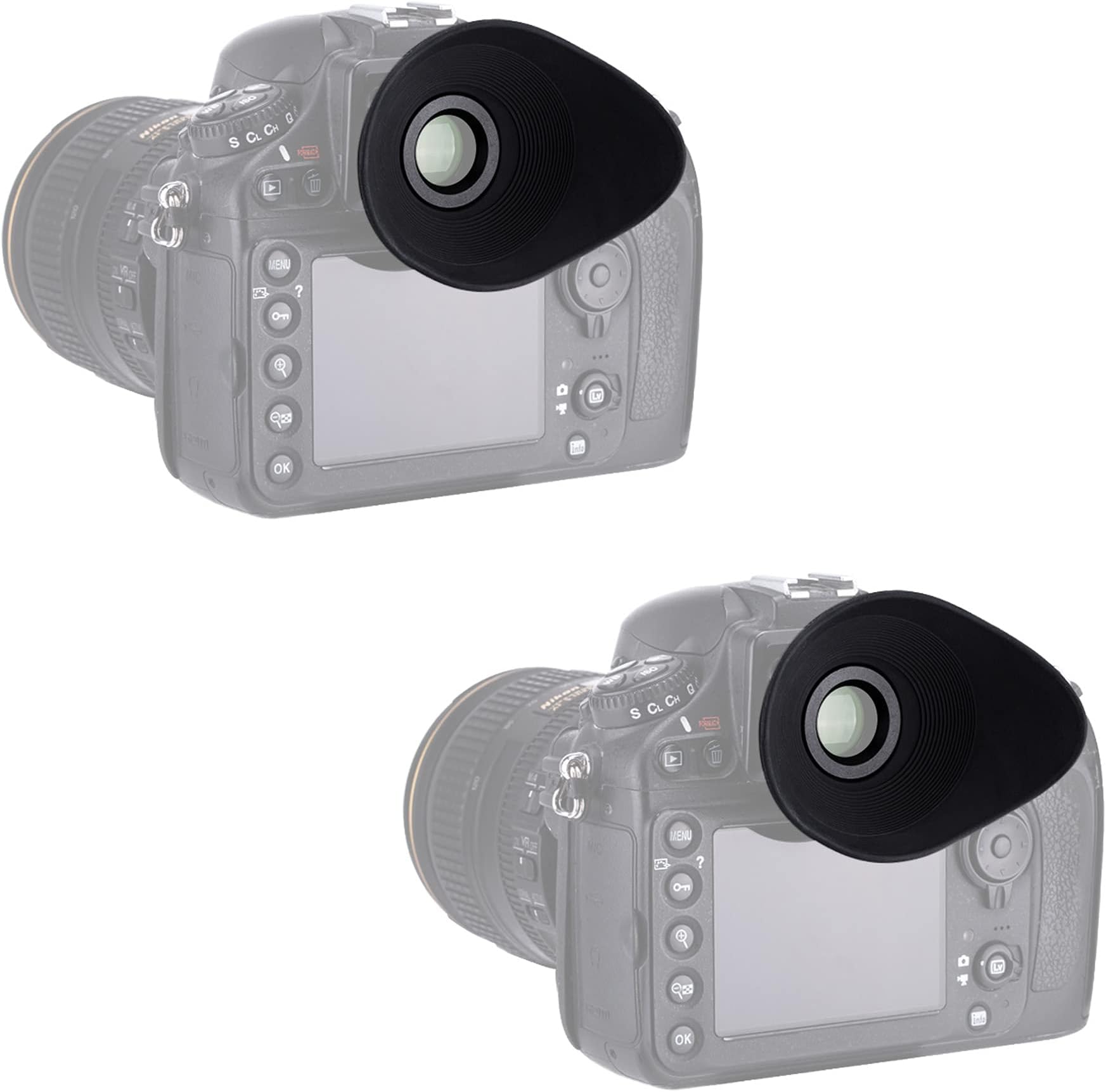 Nikon DK-19 RUBBER EYECUP: Amazon.co.uk: Electronics & Photo